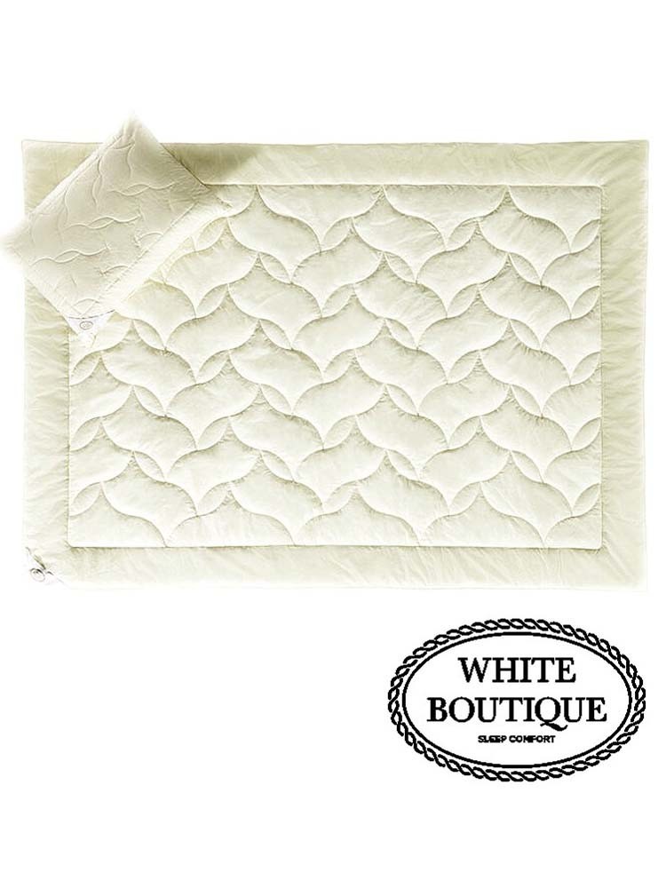 Олекотена завивка WOOL COMFORT 155 на 215см, WHITE BOUTIQUE